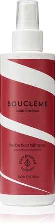 Bouclème Flexible Hold hairspray with medium hold for curly hair ...