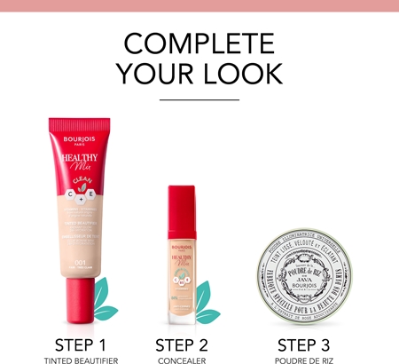 Bourjois Poudre de Riz de Java puder pochłaniający nadmiar sebum