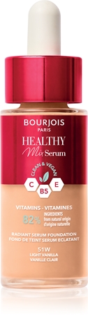 Bourjois Healthy Mix lightweight foundation for a natural look | notino ...