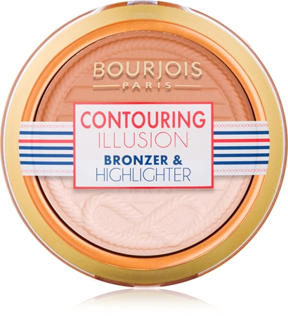 Bourjois Contouring Illusion Bronzing Poeder | notino.nl
