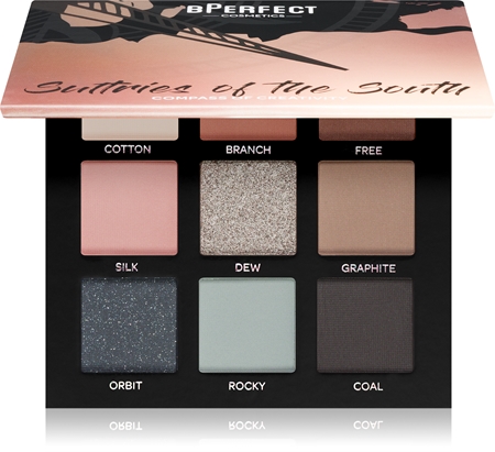 BPerfect Compass of Creativity Vol. 2 eyeshadow palette | notino.co.uk