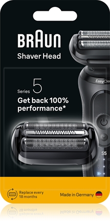 Braun Series 5 54B spare heads for shaving with an electric razor ...