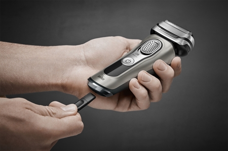 Braun Series 9 PRO+ 9567cc Elektrorasierer mit Reinigungs- und Ladestation