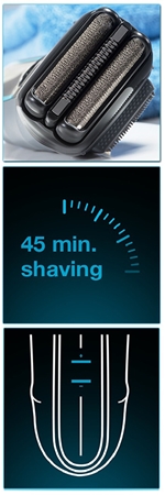 Braun CruZer 5 Clean Shave Shaver | notino.co.uk