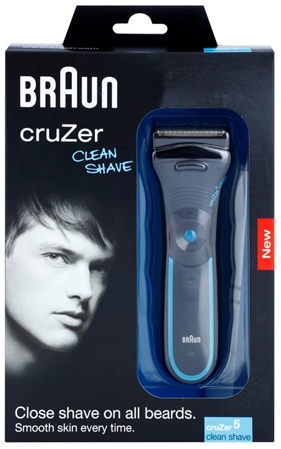 Braun CruZer 5 Clean Shave Shaver | notino.co.uk