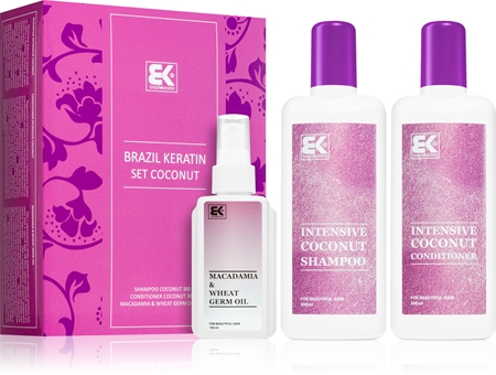 Brazil Keratin Set Coconut Gift Set (for damaged hair) | notino.ie