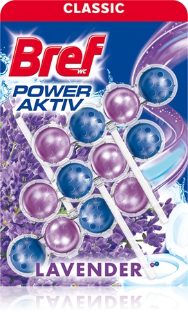 Bref Power Activ Lavender тоалетен блок | notino.bg