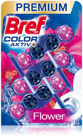 Bref Color Active Flower wc blok | notino.cz