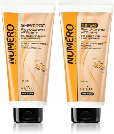 Brelil Professional Restructuring Set Gavesæt (Til skadet hår) | notino.dk