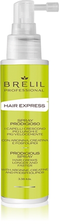 Brelil Professional Hair Express Prodigious Spray Hårspray Hårväxt ...