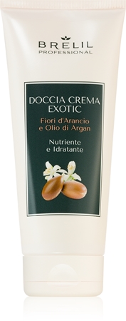 Brelil Professional Doccia Crema Exotic shower cream with argan oil ...