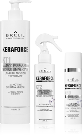 Brelil Professional Keraforce set for perfect-looking hair | notino.co.uk