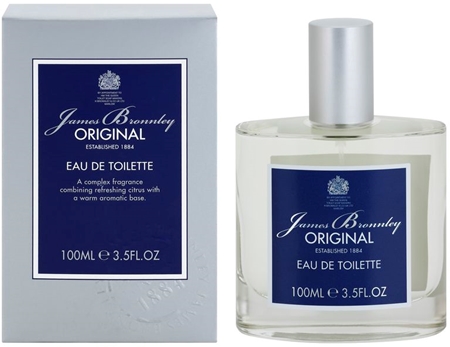 Bronnley James Bronnley Original toaletná voda pre mužov 100 ml | notino.sk