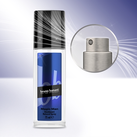 Bruno Banani Magic Man deo mit zerstäuber