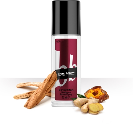 Bruno Banani Loyal Man deo mit zerstäuber