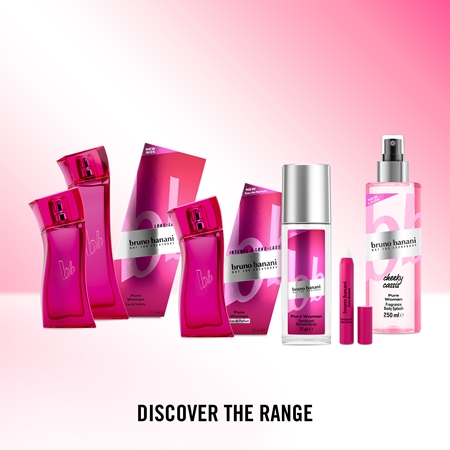 Bruno Banani Pure Woman eau de parfum for women | notino.co.uk