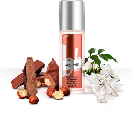 Bruno Banani Magnetic Woman scented body spray for women | notino.co.uk
