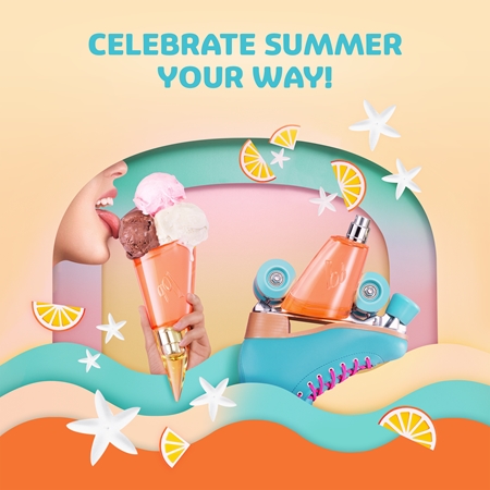 Bruno Banani Summer Vibrant Raspberry scented body spray | notino.co.uk