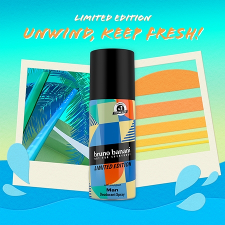 Bruno Banani Summer Man deodorant spray | notino.co.uk