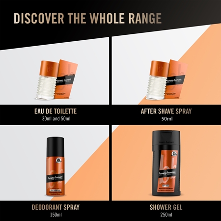 Bruno Banani Absolute Man erfrischendes Duschgel 3in1 | Notino