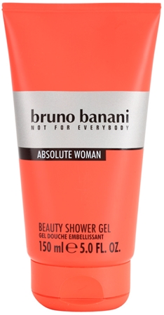 Bruno Banani Absolute Woman Shower Gel for Women 150 ml | notino.fi