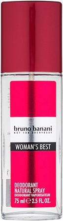 Bruno Banani Woman’s Best Deo mit Zerstäuber für Damen 75 ml