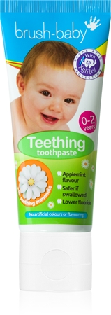 Brush Baby Teething Toothpaste | notino.ie