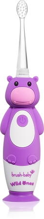 Brush Baby WildOnes WildOne electric toothbrush + 2 replacement heads ...