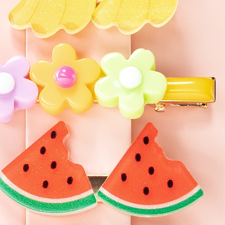 BrushArt KIDS Fruits hair pins Watermelon | notino.co.uk