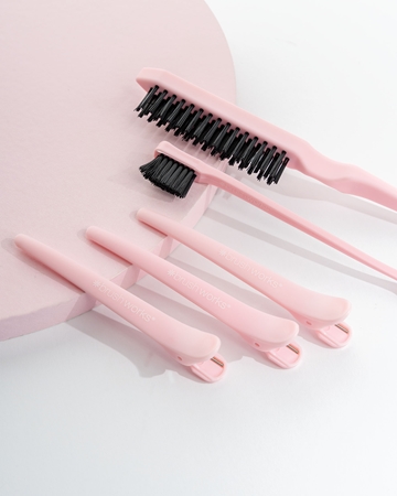 Brushworks Slick & Style Hair Set gift set for hair | notino.co.uk