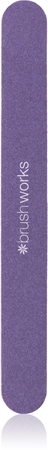 Brushworks Large Nail File nail file double-ended | notino.co.uk