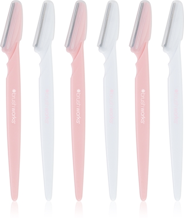 Brushworks Angled Dermaplaners razor (for the face) | notino.co.uk