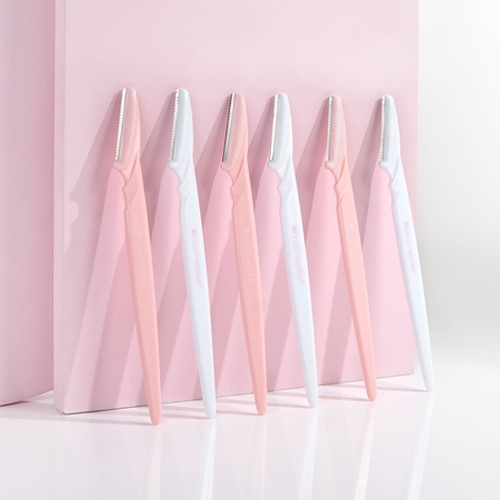 Brushworks Angled Dermaplaners razor (for the face) | notino.co.uk