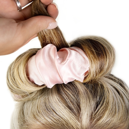 Brushworks Heatless Curling Scrunchie gumička pro natočení vlasů ...