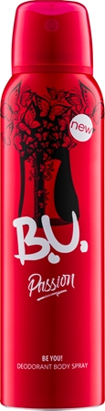 B.U. Passion Deodorant Spray for Women | notino.co.uk
