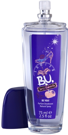 B.U. Fancy Cinderella déodorant avec vaporisateur pour femme 75 ml ...