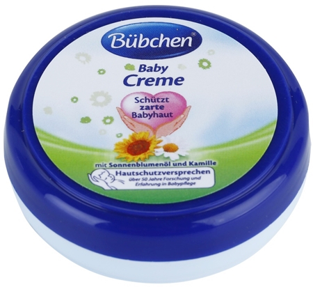 Bübchen Baby Creme til bleudslæt Rejsepakke | notino.dk