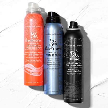 Bumble and bumble Sumo Liquid Wax + Finishing Spray cire liquide ...