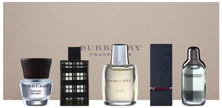 Burberry Burberry Mini Gift Set IV. Touch + Brit + Classic + Sport ...