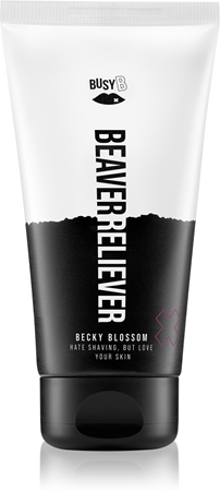 BusyB Beaver Reliever Becky Blossom aftershave balm for sensitive skin ...