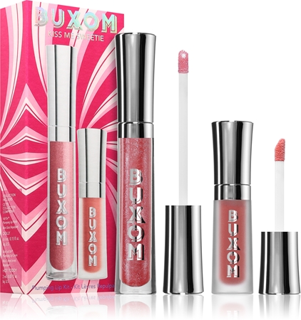 Buxom KISS ME SWEETIE PLUMPING LIP KIT Geschenkset
