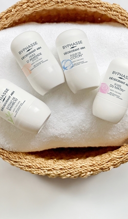 BYPHASSE Bambou dezodorant roll-on