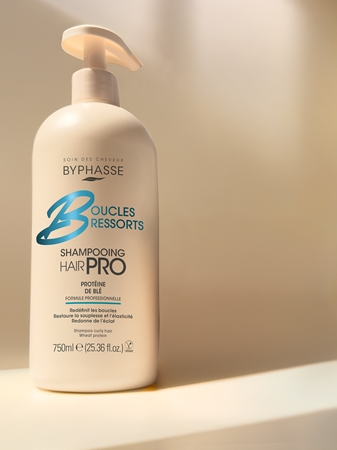 BYPHASSE Hair Pro sampon hullámos és göndör hajra | notino.hu