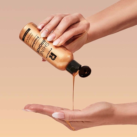 BYROKKO Shine Bronze dry bronzing body oil | notino.co.uk