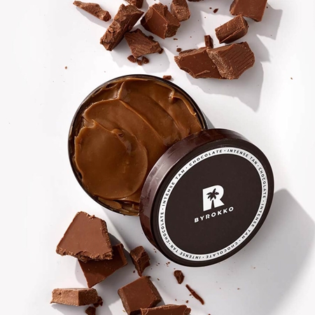 BYROKKO Shine Brown Chocolate Produkt zur Beschleunigung und ...