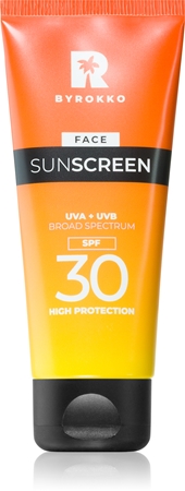 BYROKKO Sunscreen Zonnebrandcrème voor Gezicht SPF 30 | notino.nl