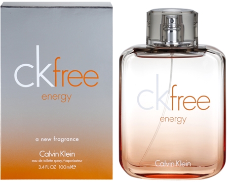 Calvin Klein CK Free Energy Eau de Toilette for Men 100 ml | notino.co.uk