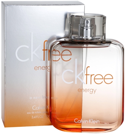 Calvin Klein CK Free Energy Eau de Toilette for Men 100 ml | notino.co.uk
