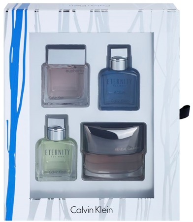 Calvin Klein Mini for Men подаръчен комплект XII. Reveal + Eternity ...