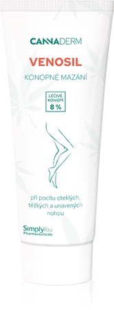 Cannaderm Venosil hemp lubrication konopljino mazilo | notino.si